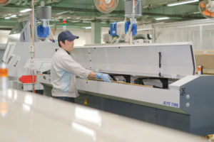 生産工程の流れ（第一工場） | コーケン工業株式会社